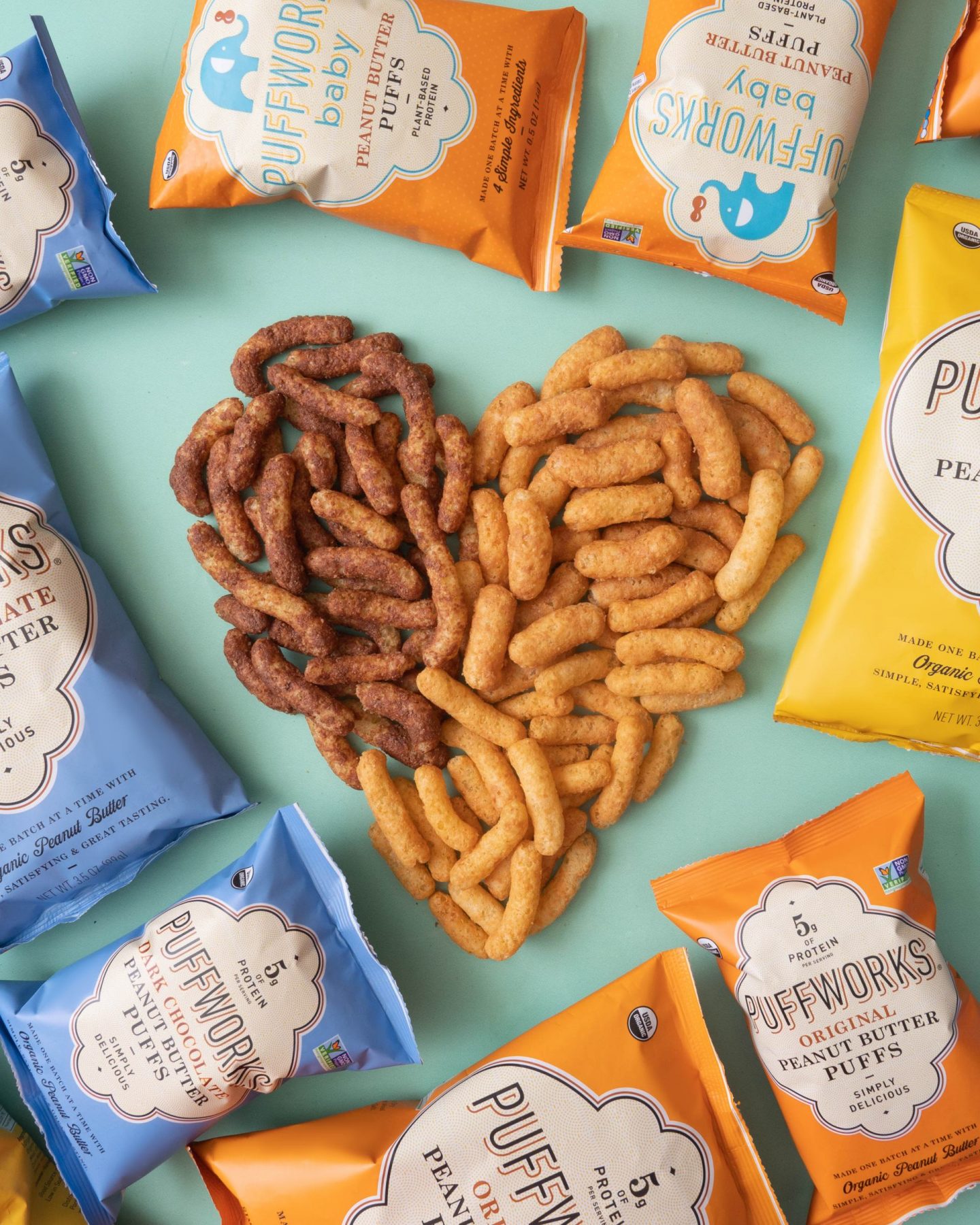Puffworks Organic Peanut Butter Puffs – A Delicious Take on Puffs For ...