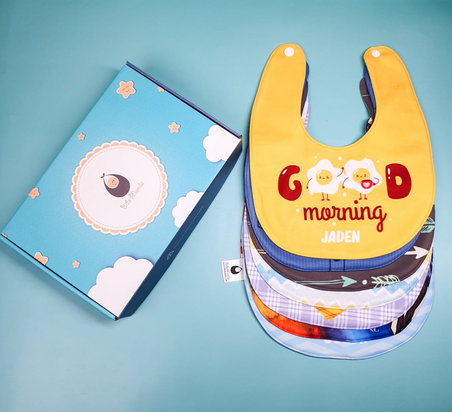 Bibs Manila – Cute, Classy, Quirky Custom Bibs – Maturing Mama